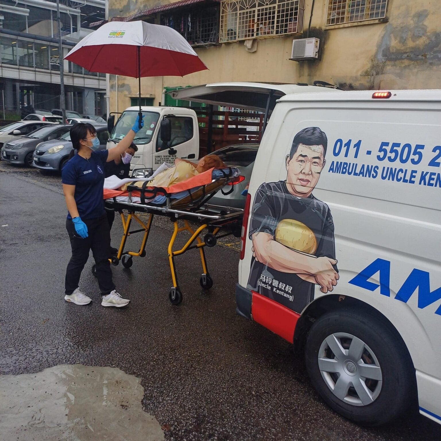 Uncle Kentang Calls On Sports Toto Jackpot Winners to Donate an Ambulance to His Cause - WORLD ...