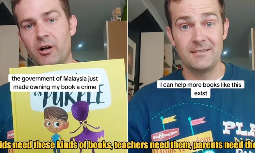 Foreign Author Reacts to M'sian Govt Banning His Children's Book About ...