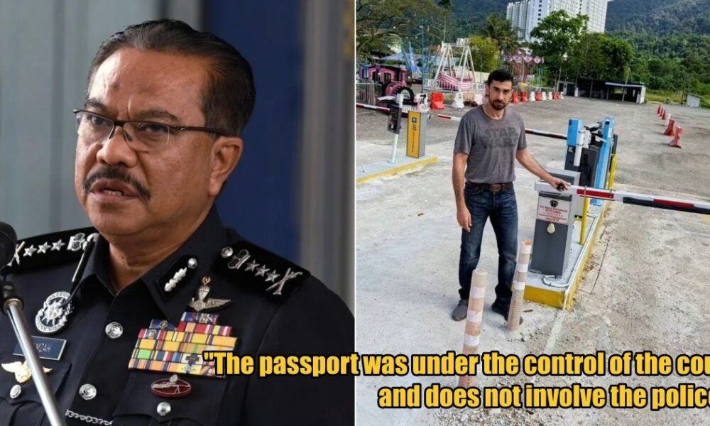 PDRM: Court Held British Man’s Passport After RM7 Parking Dispute Until ...