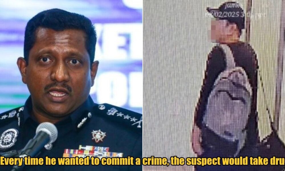PDRM: Setia Alam Mall Shooter Took Syabu Before Committing Crimes ...