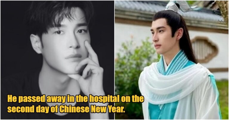 Rising Chinese Star Passes Away at 27yo After Complications From a Flu ...