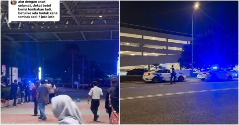 PDRM Confirms Shooting Incident Inside Mall in Setia Alam, Viral Videos ...