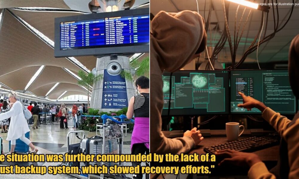 Hackers Attack KLIA System & Demand RM44mil, Authorities Launch ...