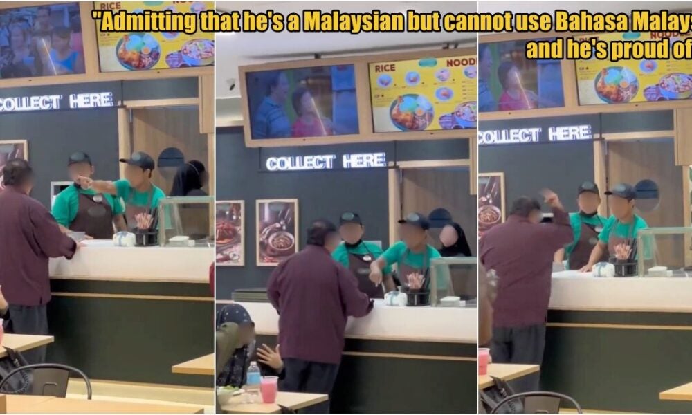 Staff at Popular Local F&B Chain Get Into Shouting Match With Alleged M ...