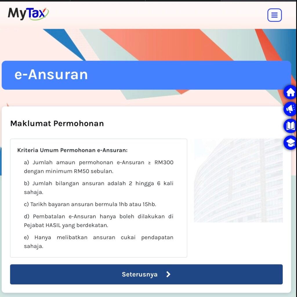 Declare Now Pay Later: LHDN Now Allows M'sians to Pay Income Tax Online ...