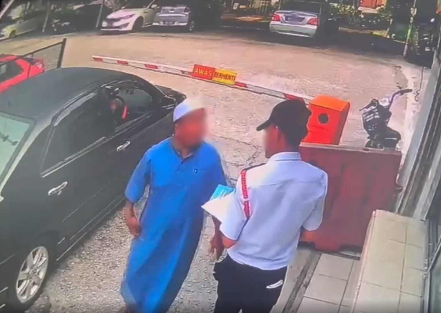 Apartment Security Guard Slapped After Allegedly Denying Man Entry As ...