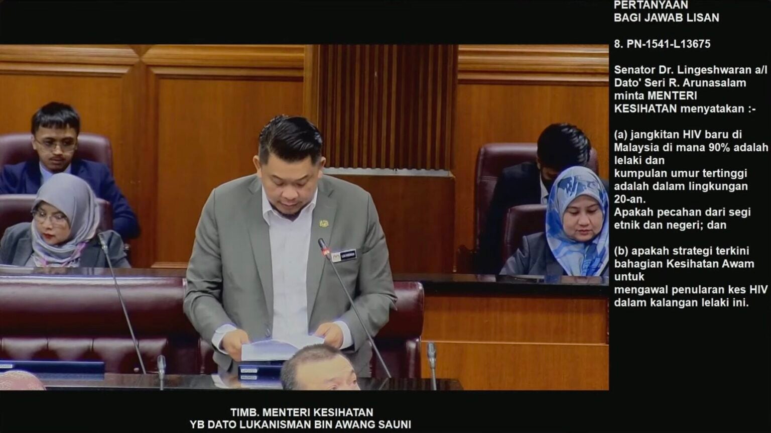 MOH: 90% of HIV Cases in Malaysia are Men, 'YOLO' Mentality to Blame ...