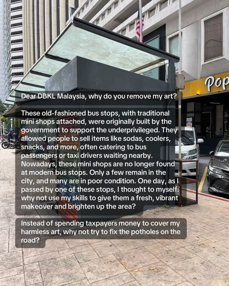 DBKL Clarifies that Local Graffiti Artist Did Not Obtain Approval ...
