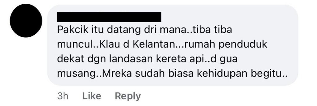 Pak Cik Stands on Train Tracks & Waits Dangerously Close to Passing ...