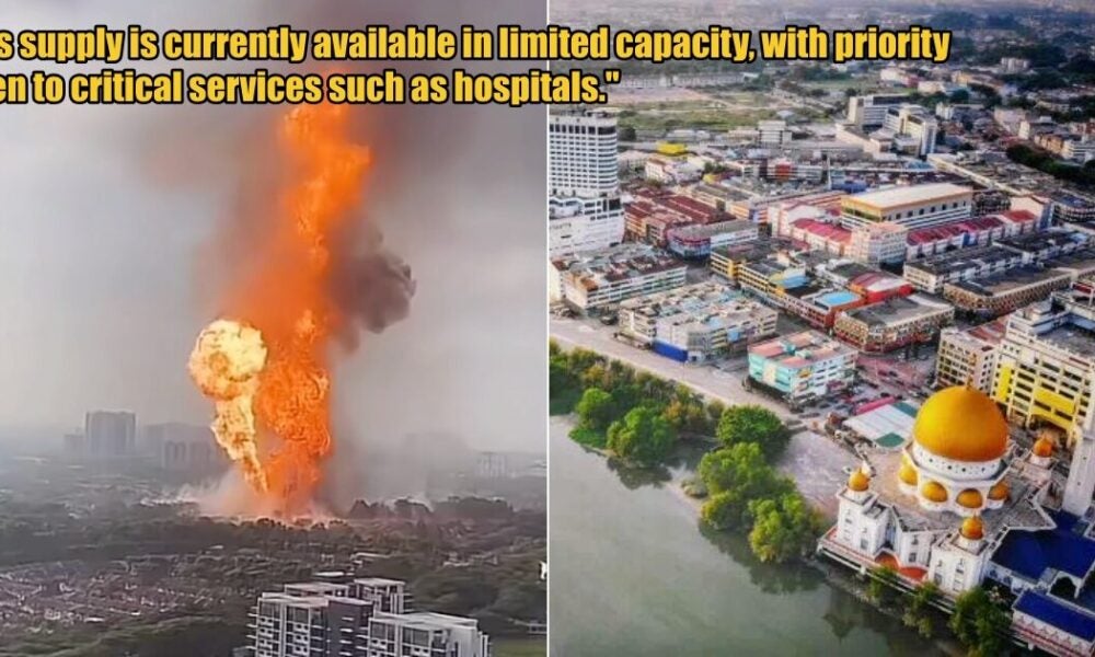 Putra Heights Blast Triggers Gas Disruption in Klang, Serdang, Puchong ...