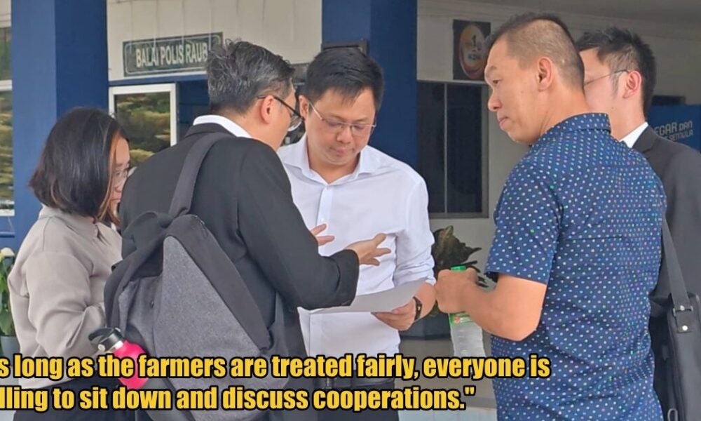 Pahang Illegal Durian Farm: Raub MP Released on Police Bail Following ...