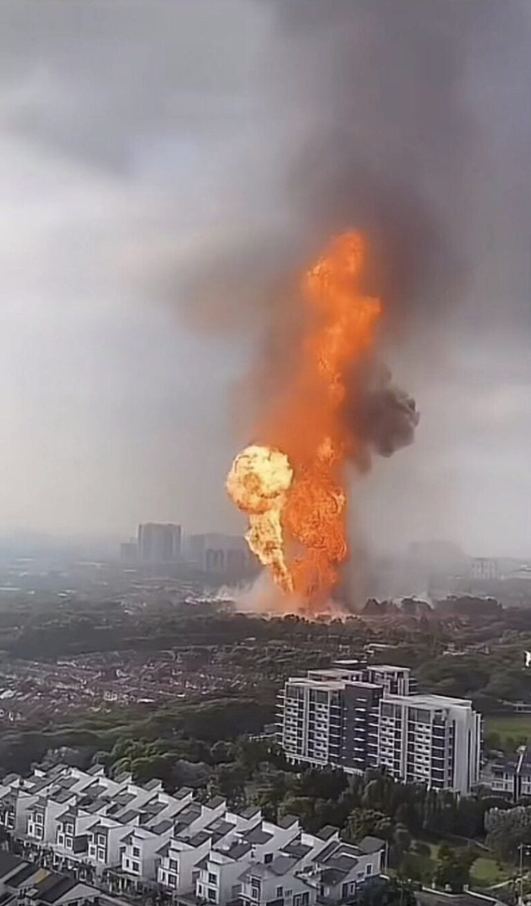 Selangor State Disaster Management Unit Shares Update on Viral Gas ...