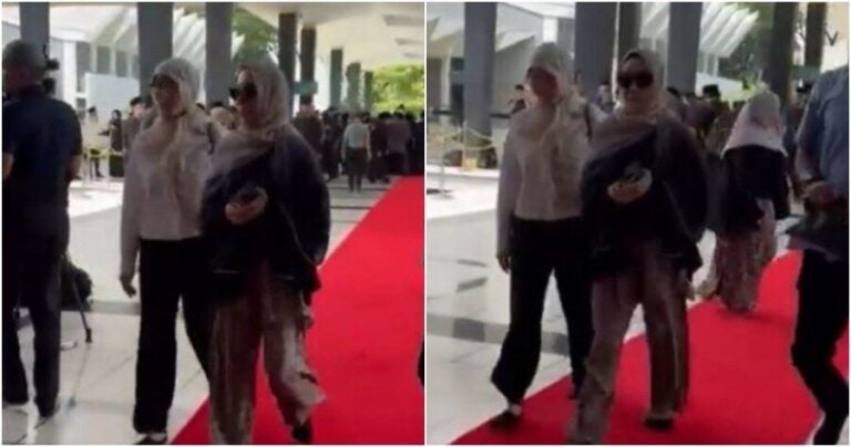 Headscarf-Clad Michelle Yeoh Spotted at Pak Lah's State Funeral to Pay ...