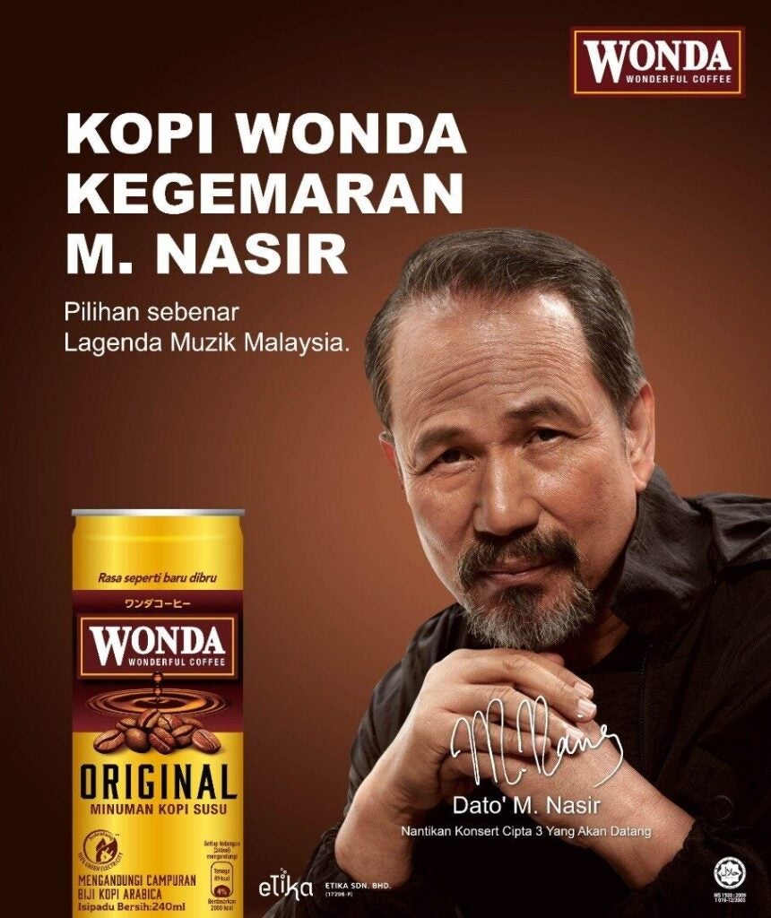 This is NOT A Drill! Legendary Malaysian Singer Dato' M. Nasir Takes ...