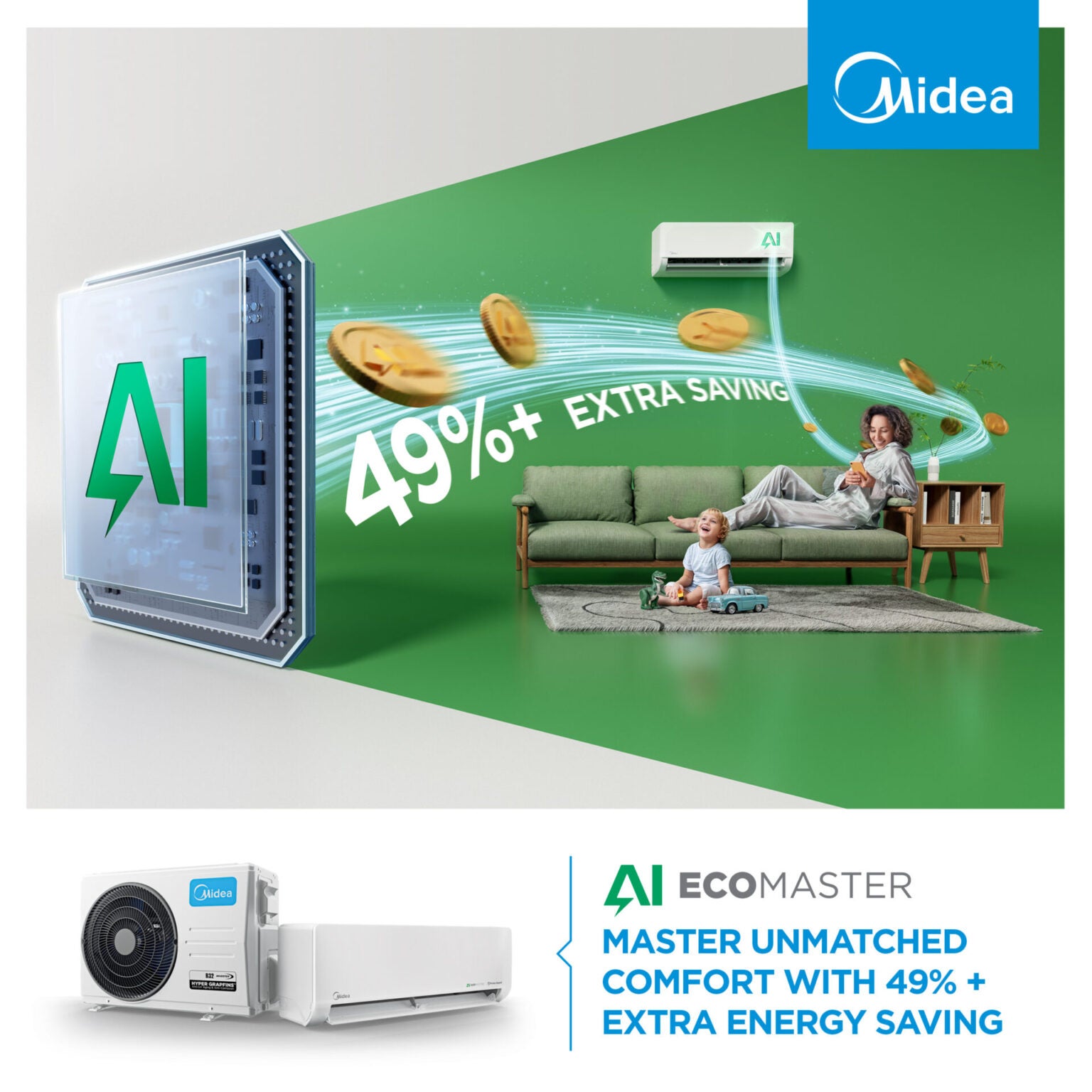 Midea’s Four Major Inverter AC Series Make a Grand Debut in Malaysia ...