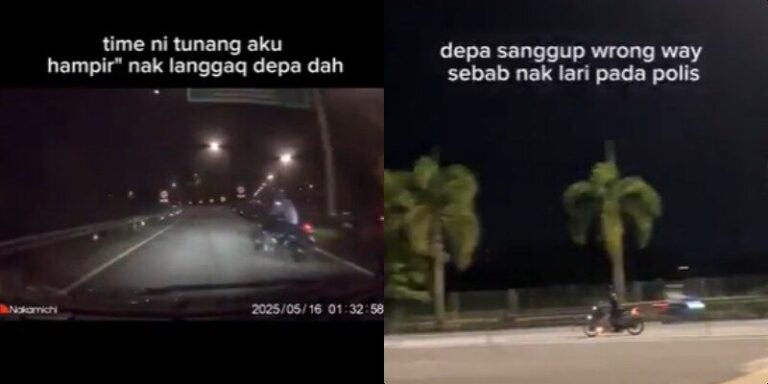 WATCH: Police Officer Tells Man to Share Video of Mat Rempits Who ...