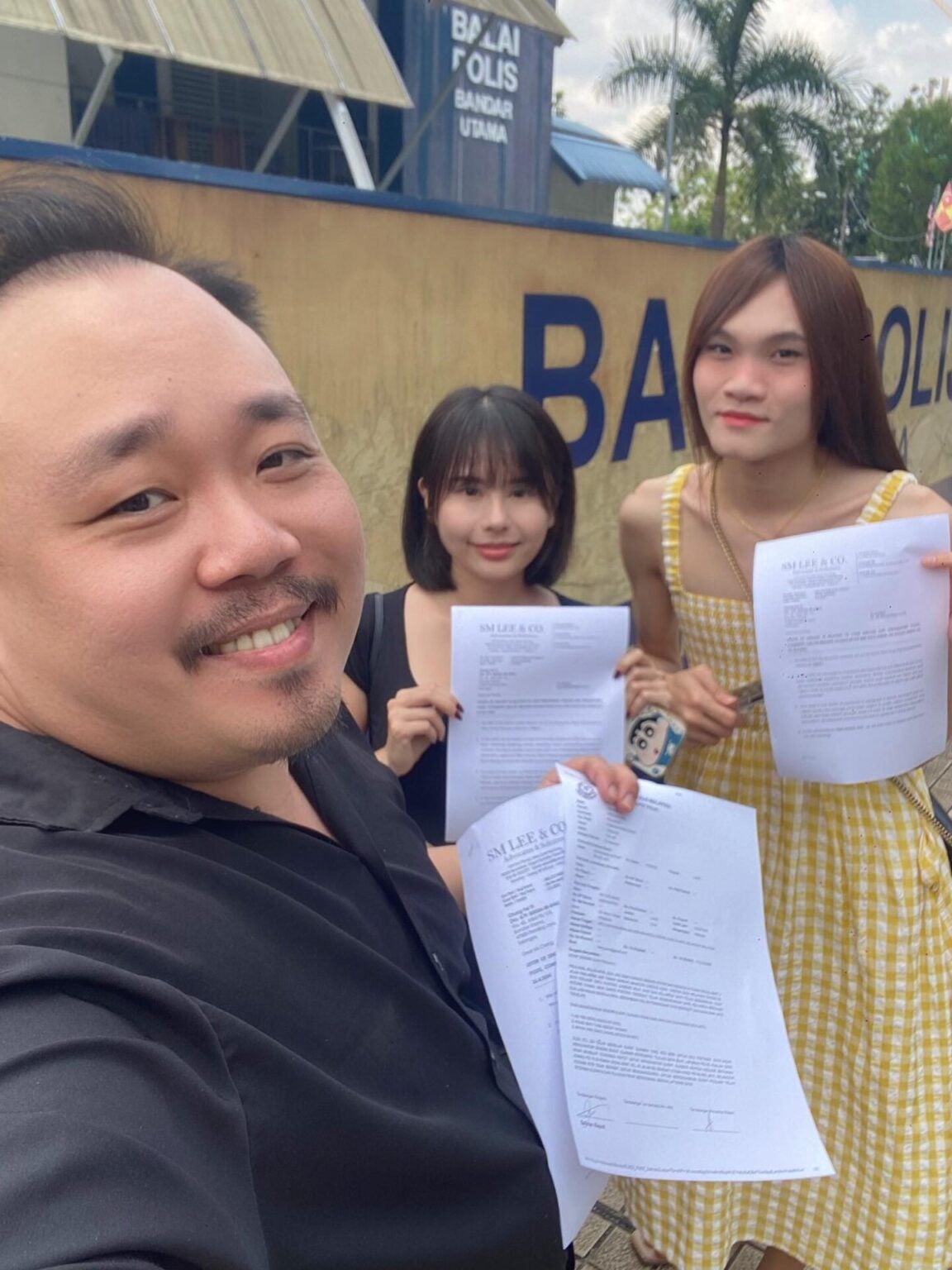 "She was right to call the police!" - M'sian Defends Adeline Chang After 'Trespassers' Sent Her ...