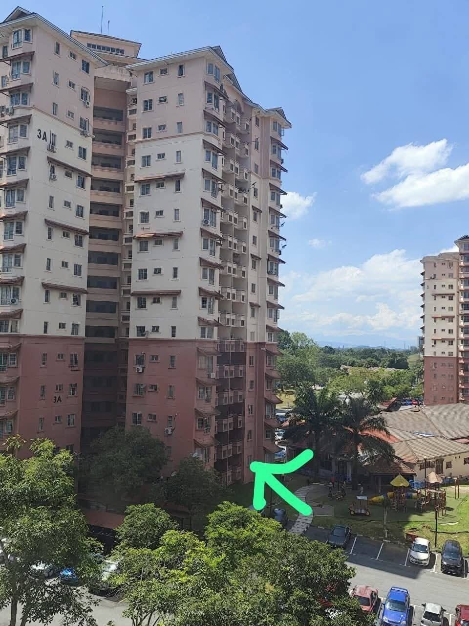 2yo Boy Falls to Death from 7th Floor of KL Apartment After Climbing ...