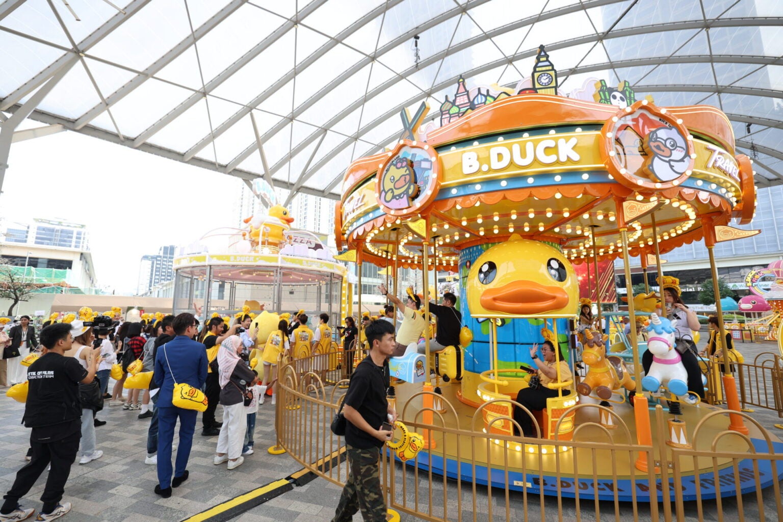 Asia’s Iconic B.Duck Splashes Into Pavilion Bukit Jalil With Southeast ...