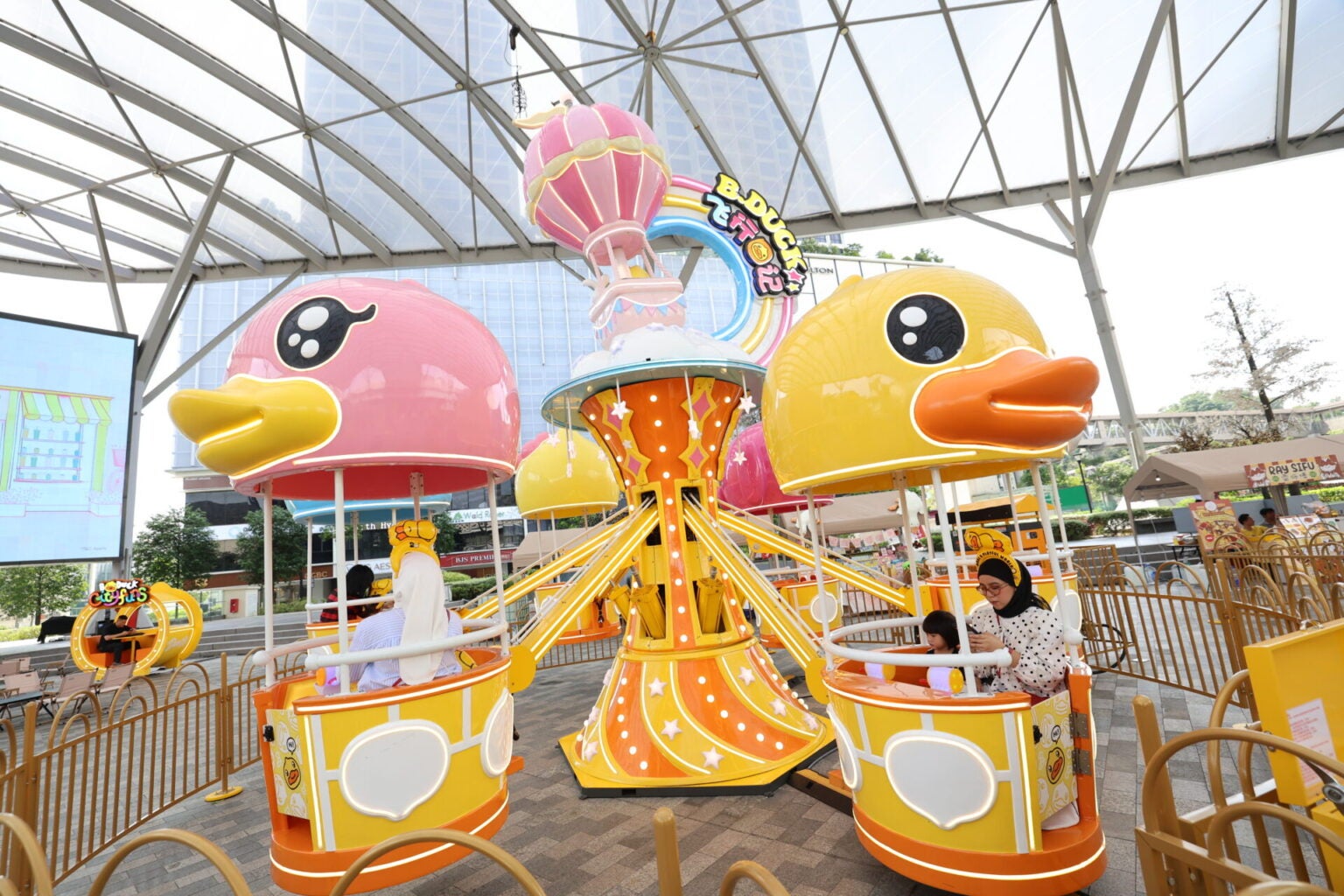 Asia’s Iconic B.Duck Splashes Into Pavilion Bukit Jalil With Southeast ...