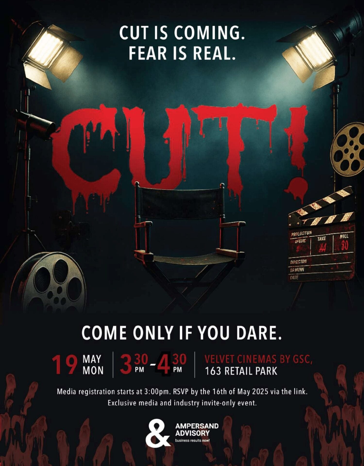 Ampersand Advisory Launches CUT!–A Horror Short Film Competition With ...