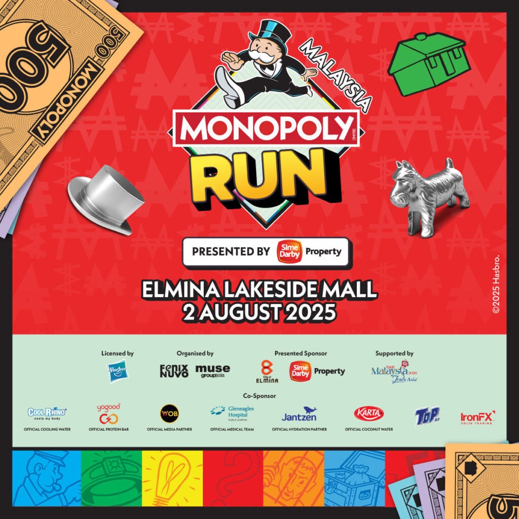 Run Like a Tycoon, M’sians! Join M’sia’s First-Ever Monopoly Run 2025 ...