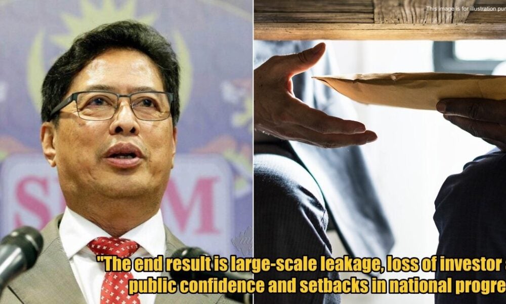 MACC Chief: Malaysia Suffered RM227 BILLION in Losses Due to Corruption ...