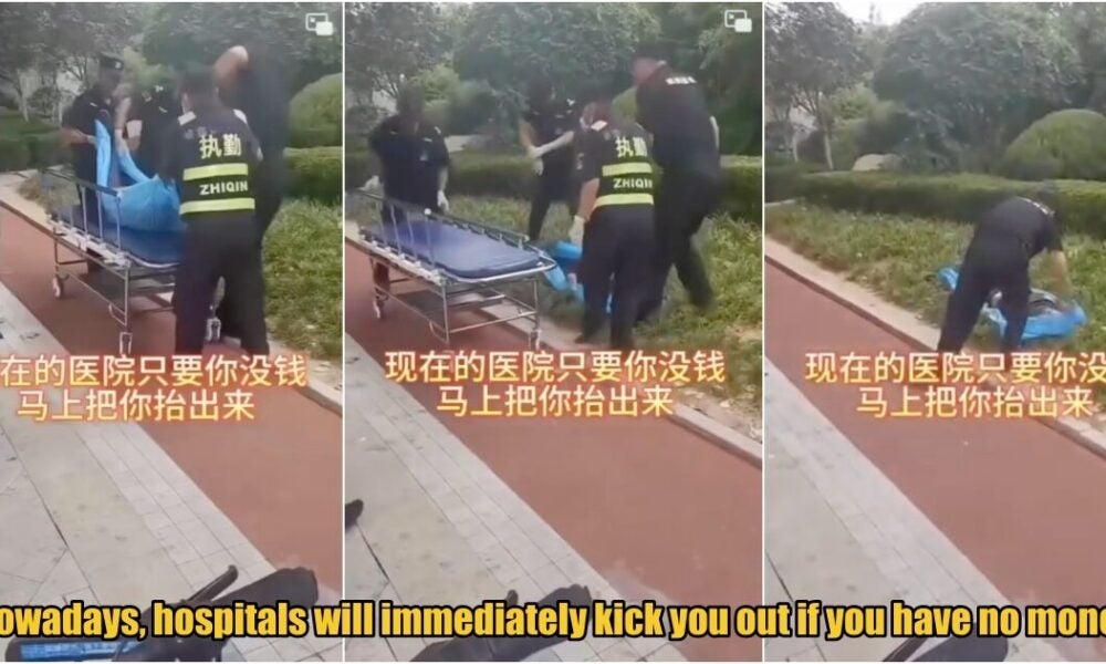 Viral Video Shows Hospital Staff in China Allegedly Dumping a Patient ...