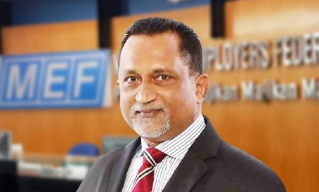 MEF President: RM5k 'Decent Wage' is Unrealistic, Doesn't Reflect ...
