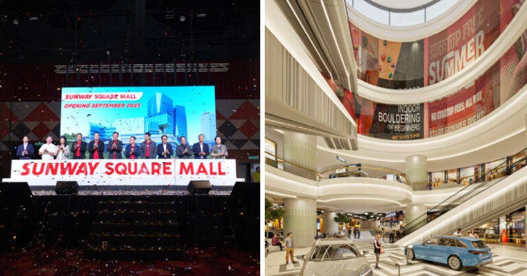 Sunway Malls Unveil 10th Mall with 95% Leased, On Track to Be Largest ...