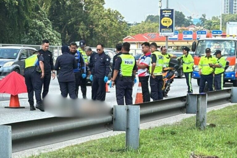 "They were arguing in the vehicle" - PDRM Arrests Husband of Woman Who ...