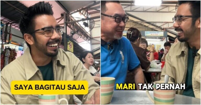 “This place is non-Halal” - Chinese Uncle Warms Hearts by Cautioning M ...
