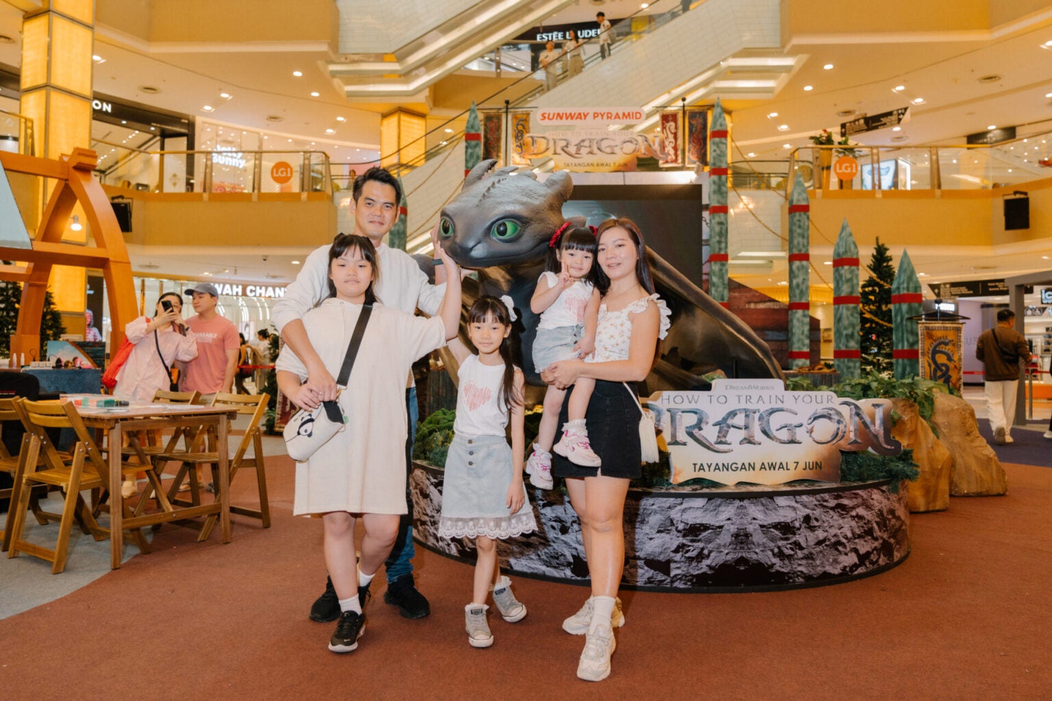Soar Through A World of Dragons and Discovery This June at Sunway ...