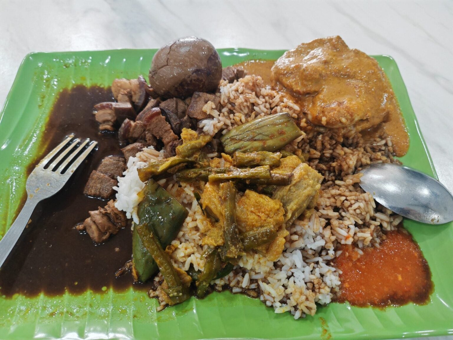 SG Man Calls Out Johor Eatery for Charging Him RM30 for Mixed Rice ...