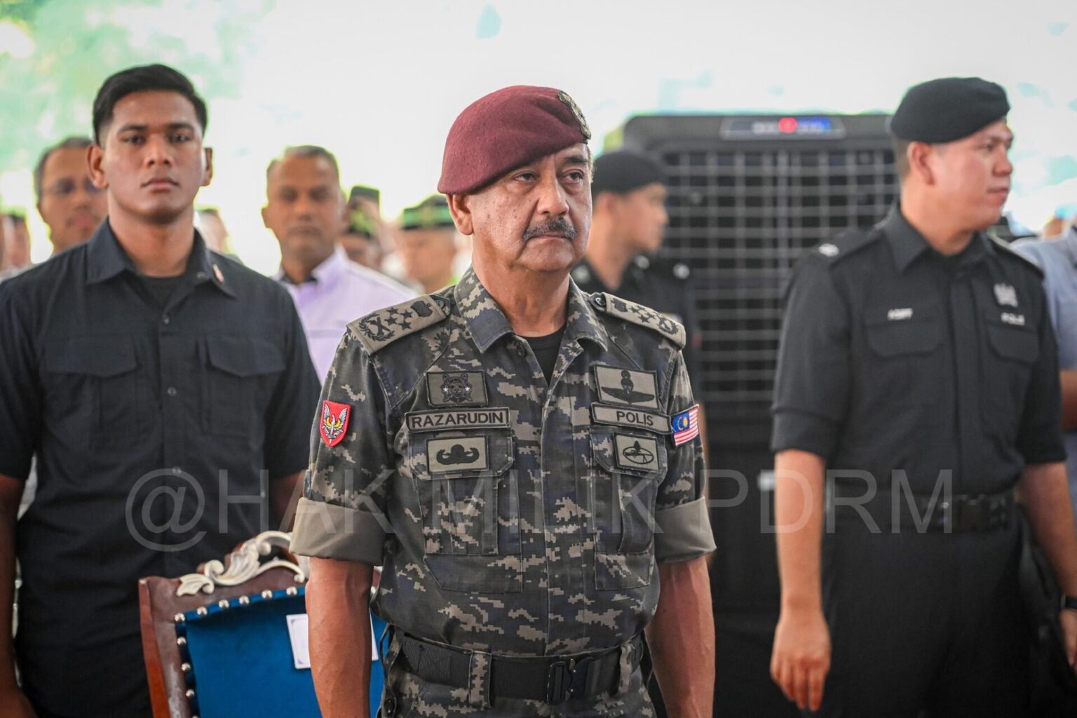 PDRM Inspector-General of Police to Step Down on June 22, Won't Renew ...