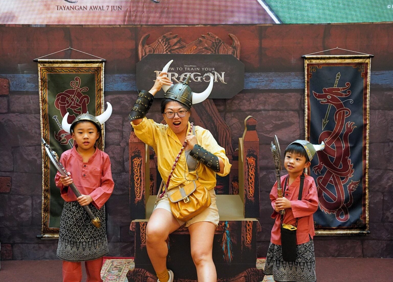 Soar Through A World of Dragons and Discovery This June at Sunway ...