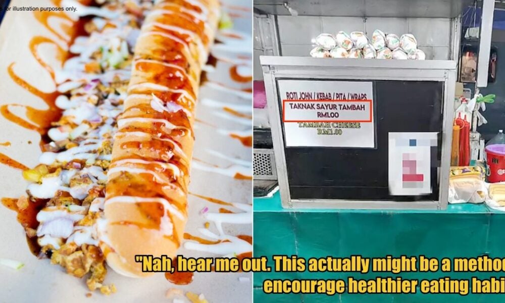 "Tak nak sayur, extra RM1" - M'sians Left Baffled As Food Vendor ...