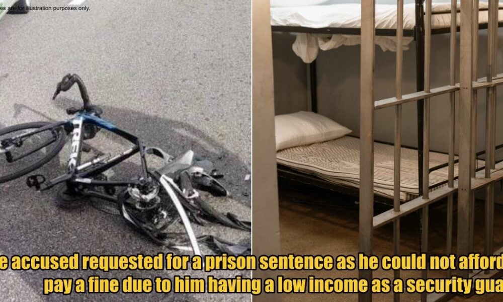 Security Guard Sentenced to 1 Month in Jail for Cycling Recklessly ...