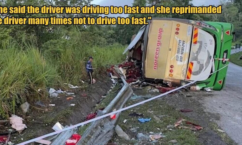 UPSI Student Who Survived Fatal Bus Crash Says She Repeatedly Asked ...