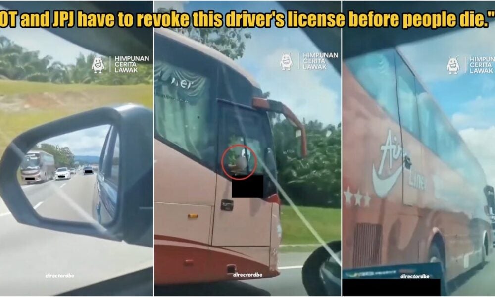 M'sians Outraged After Viral Video Shows Bus Driver Speeding on ...