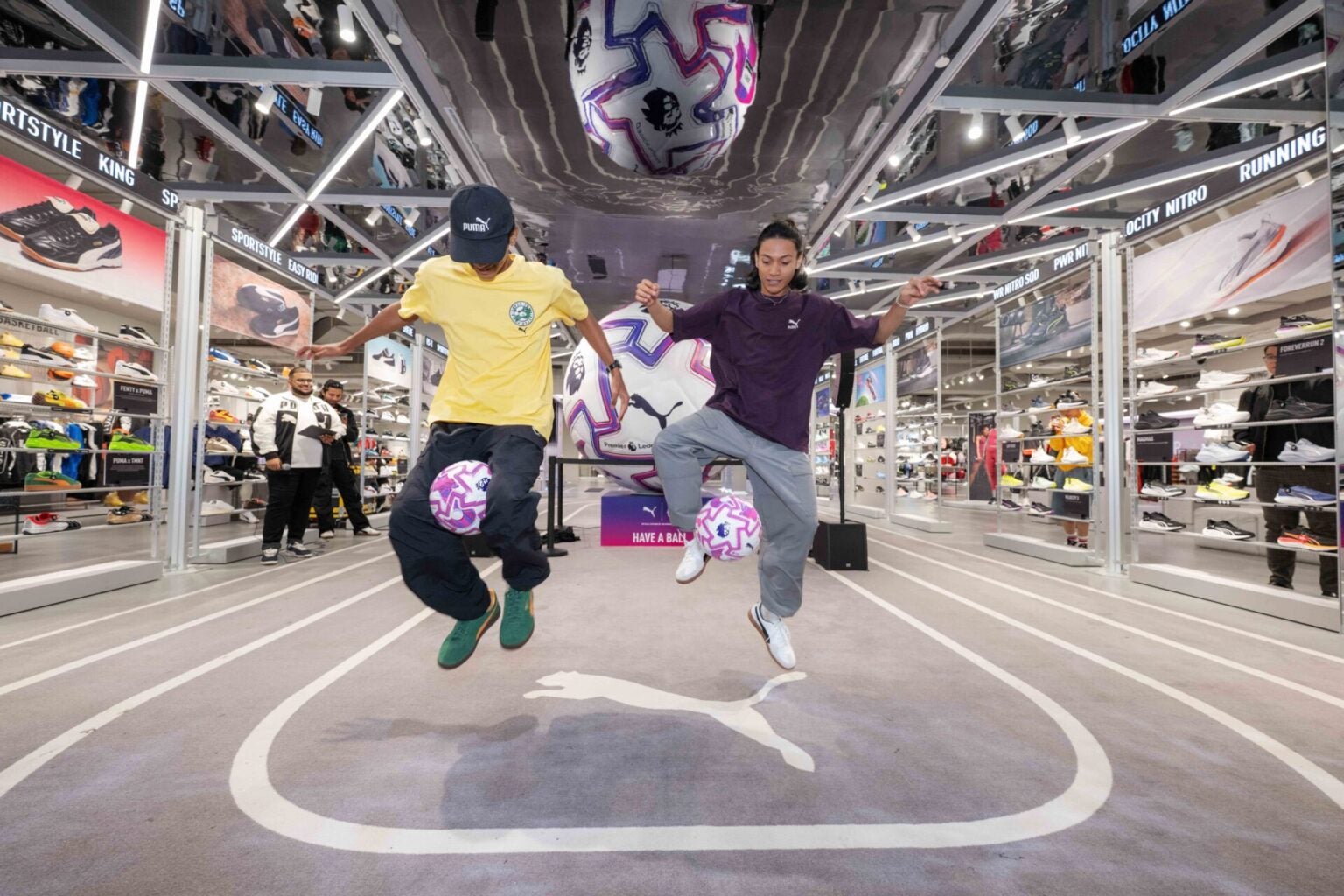 Have A Ball! PUMA Unveils the New Official Premier League Match Ball ...