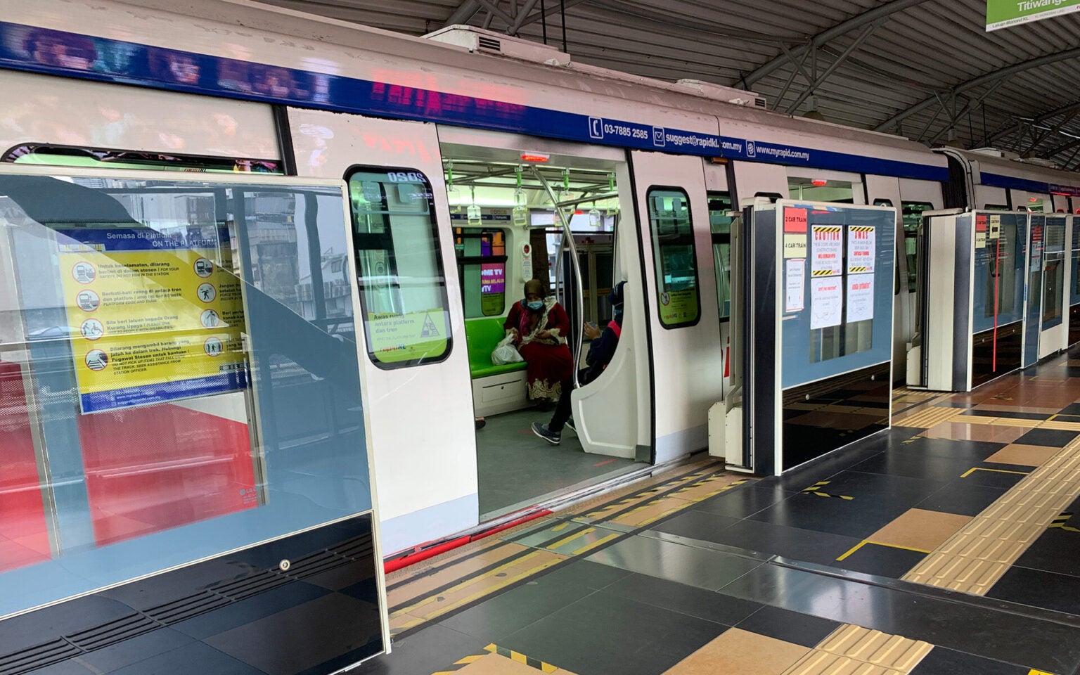 Anthony Loke: Automated Safety Doors Will be Installed at All LRT ...