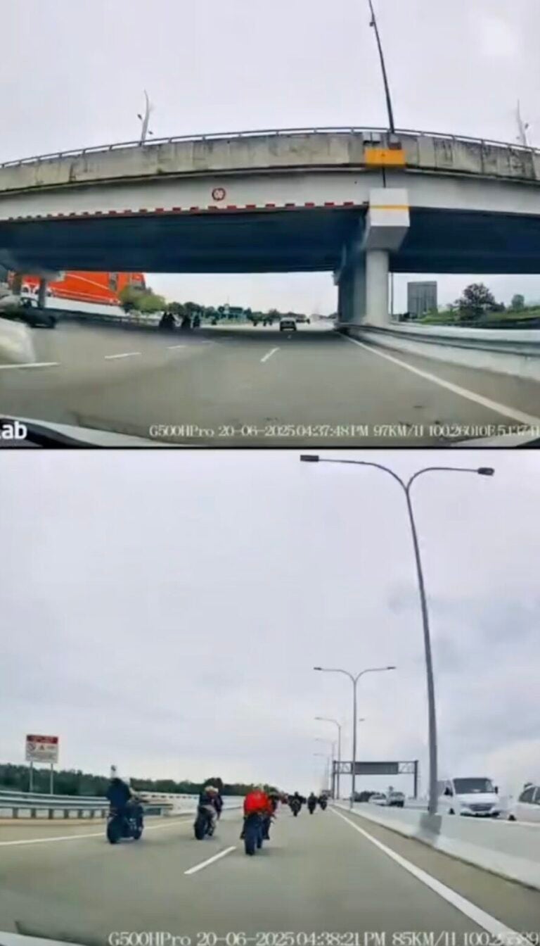 M'sians Slam Superbike Group for Riding on Penang Bridge's Main Road ...