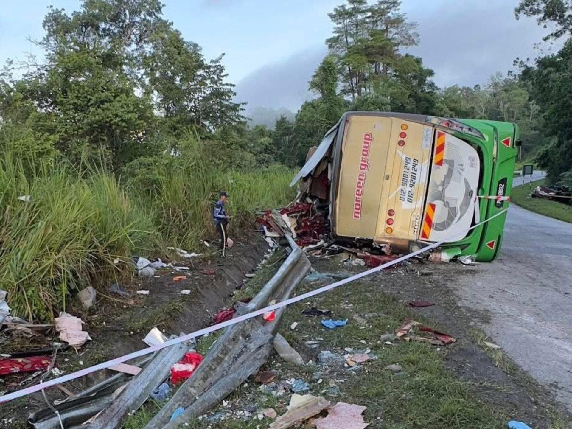 UPSI Student Who Survived Fatal Bus Crash Says She Repeatedly Asked ...