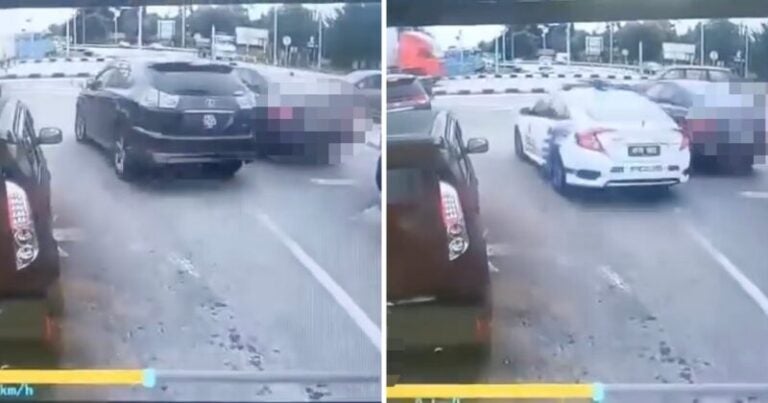 PDRM on The Hunt for Viral Toyota Harrier Driver Who Escaped Police ...