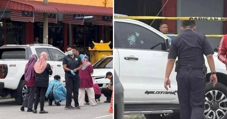Klang Shooting: PDRM Confirms a 46yo M'sian Man was Shot Dead, Launches ...
