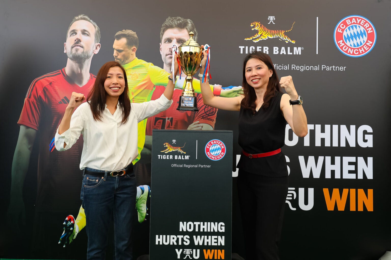 Heat Rises On and Off the Pitch With Tiger Balm's Legendary Together Football Tournament in ...