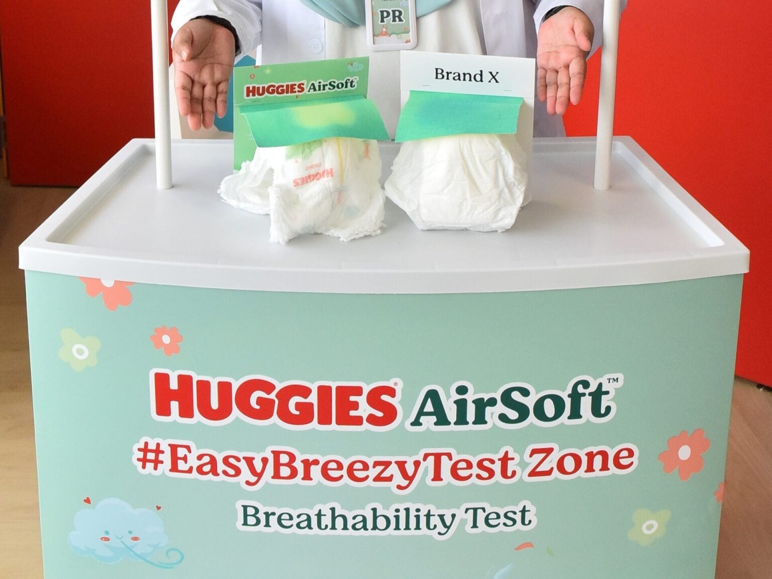 Huggies Reveals New Huggies AirSoft Pants That are Soft & Breathable ...