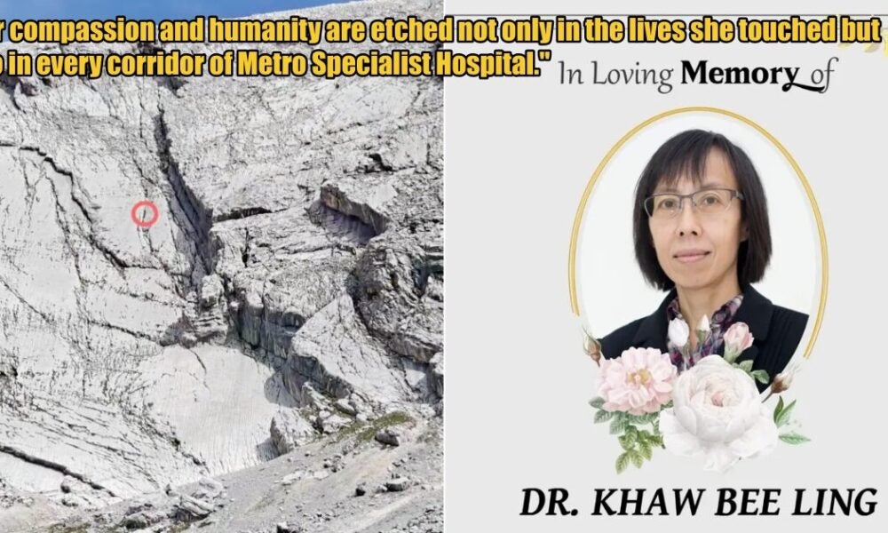 60yo M'sian Doctor Found Dead After Going Missing During Hike in the ...