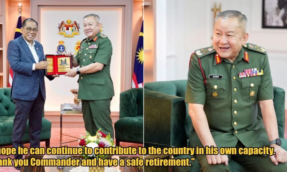 Malaysia's First Chinese Lieutenant General, Datuk Johnny Lim Eng Seng ...
